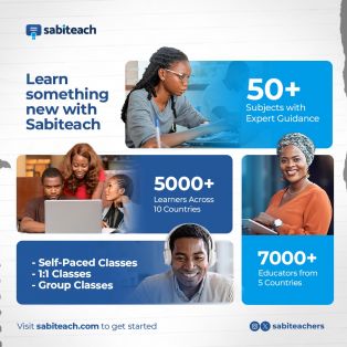 Learn Online with SabiTeach | SabiTeach E-learning