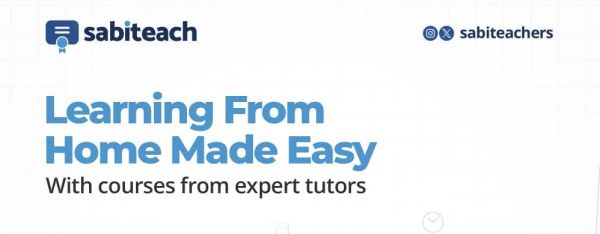 Learn Online with SabiTeach | SabiTeach E-learning